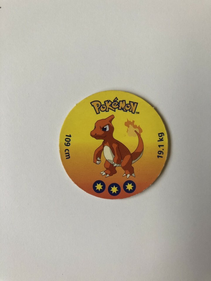 POKEMON 1999 ORIGINAL Pogs VINTAGE - Tomy - You Choose - RARE- Tazo ...