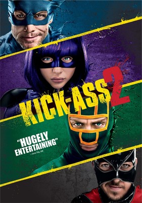 Kick-Ass 2 (DVD) Aaron Taylor-Johnson Chloë Grace Moretz Clark Duke (UK ...