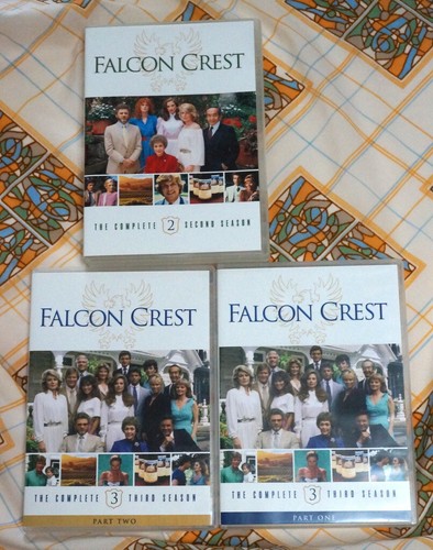 Falcon Crest: Seasons 2 & 3 (1982-84) OOP HTF DVDs 80s CBS Soap Opera ...
