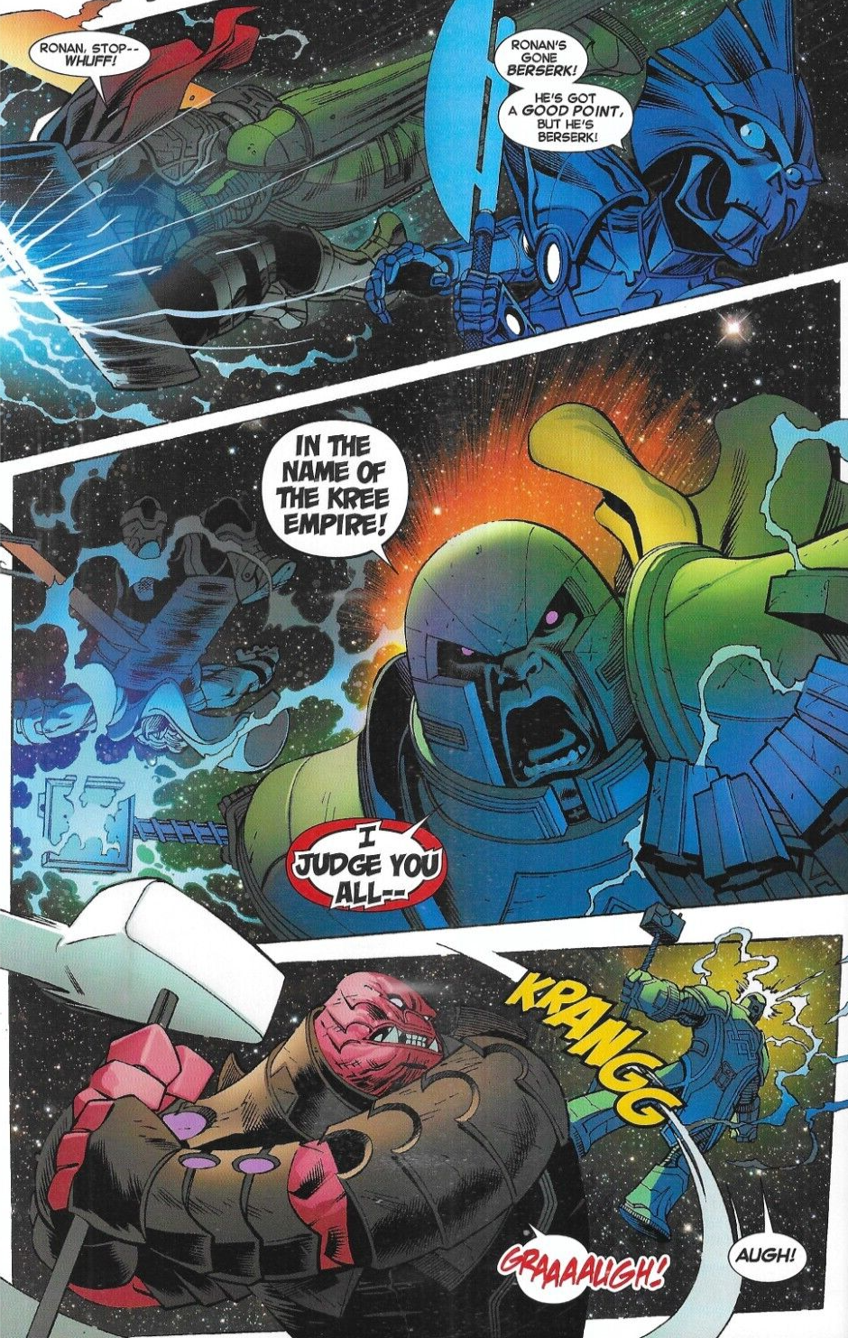 Guardians of the Galaxy and X-Men Black Vortex Omega Comic 1 First ...
