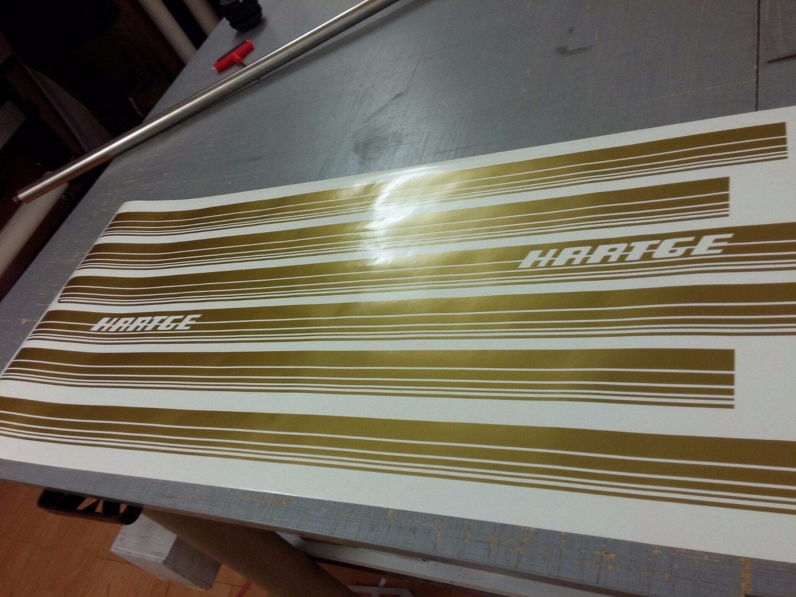 BMW 5 series e34 Hartge Style Decals | eBay