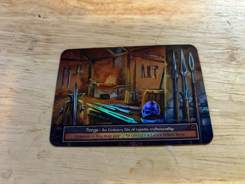 Sorcery - Forge - FOIL - Arthurian Legends - NM | eBay