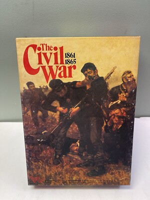 Victory Games The Civil War 1861-1865 Vintage Board Game - Complete | eBay