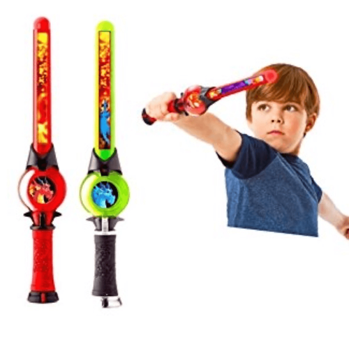 Of Dragons Fairies And Wizards Red Vog & Green Clawtor Hand Held ...