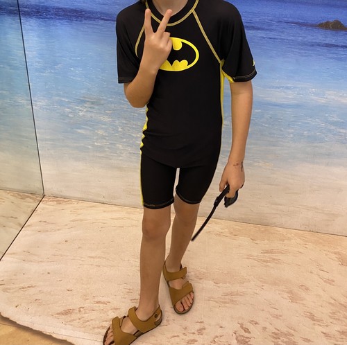 Combi maillot de bain Batman 8 ans | eBay