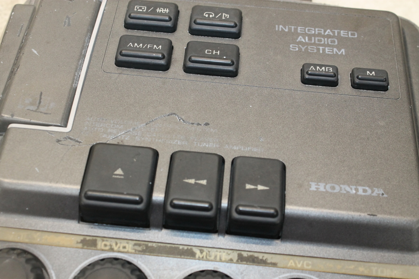 88 HONDA GOLDWING 1500 GL1500 INTEGRATED AUDIO SYSTEM | eBay Australia