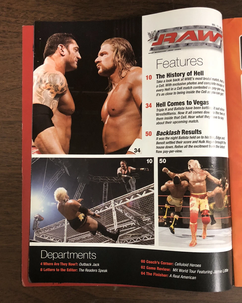 Batista Vs Triple H Hell In A Cell