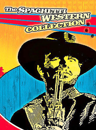 The Spaghetti Western Collection (DVD, 2003, 4-Disc Set) for sale ...
