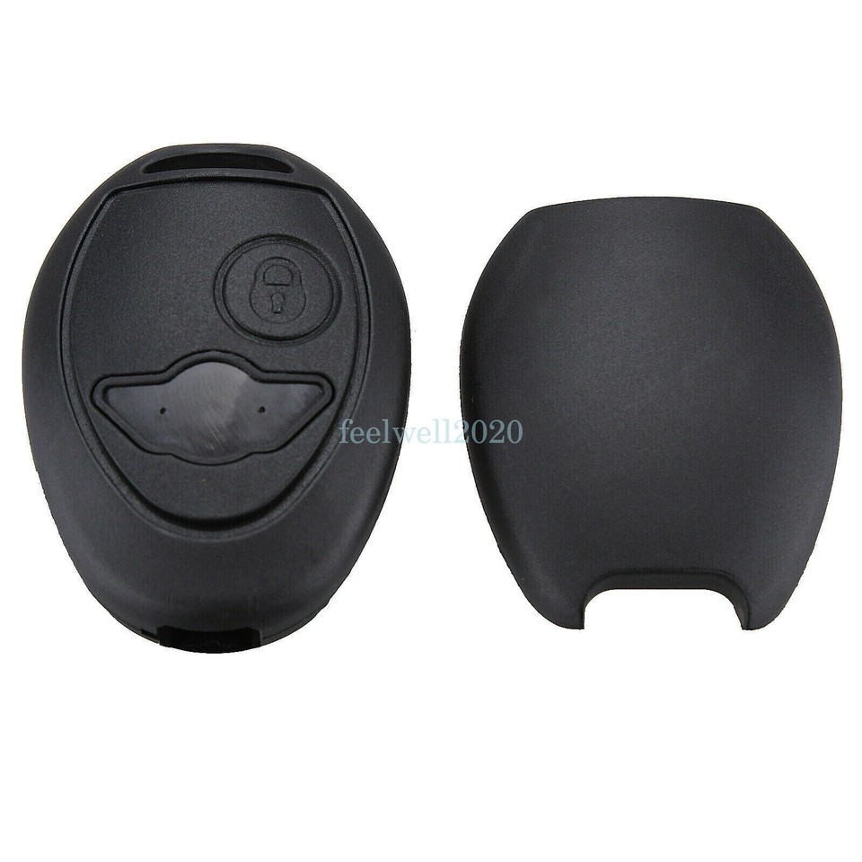 2 Button Key Fob Case Replacement For BMW Mini One Cooper S R53 R50 ...