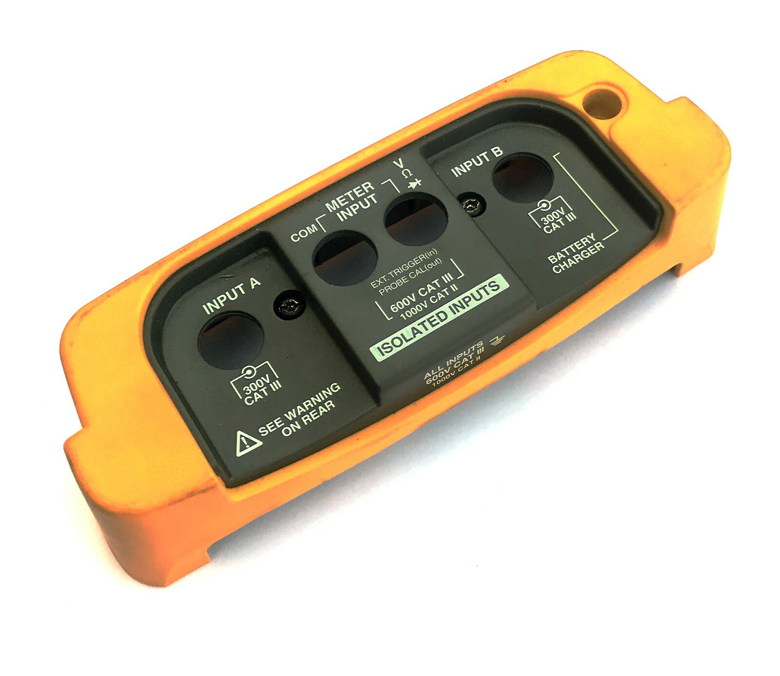 Fluke 192 192B 196 196B 196C 199 199B 199C Scopemeter Yellow Top ...