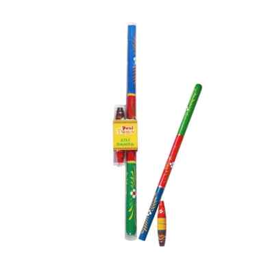 Gilli Danda | Gulli Danda | Stick and Peg Game | Traditional Indian ...
