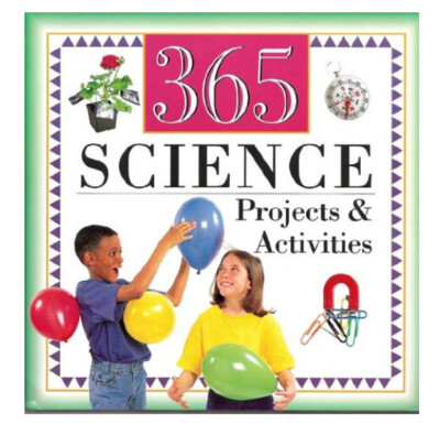 365 SCIENCE PROJECTS & ACTIVITIES Great for Classroom Activities EASY ...