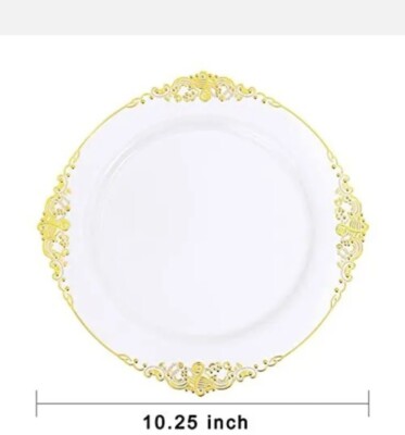 Tabletop & Serving - Plastic China Plates