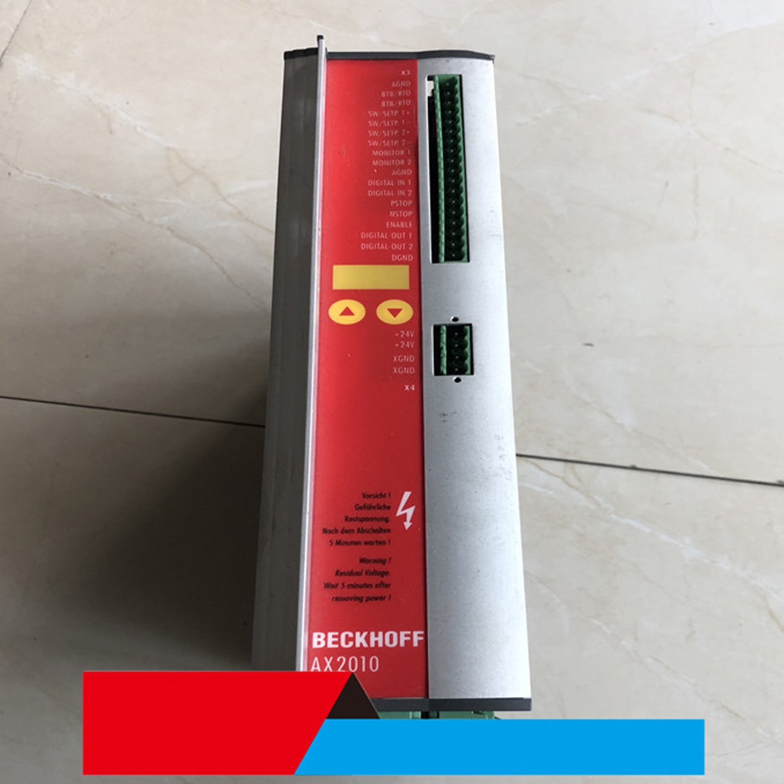 AX2010 S61000-520 USED For BECKHOFF Servo Drive Free Shipping | eBay