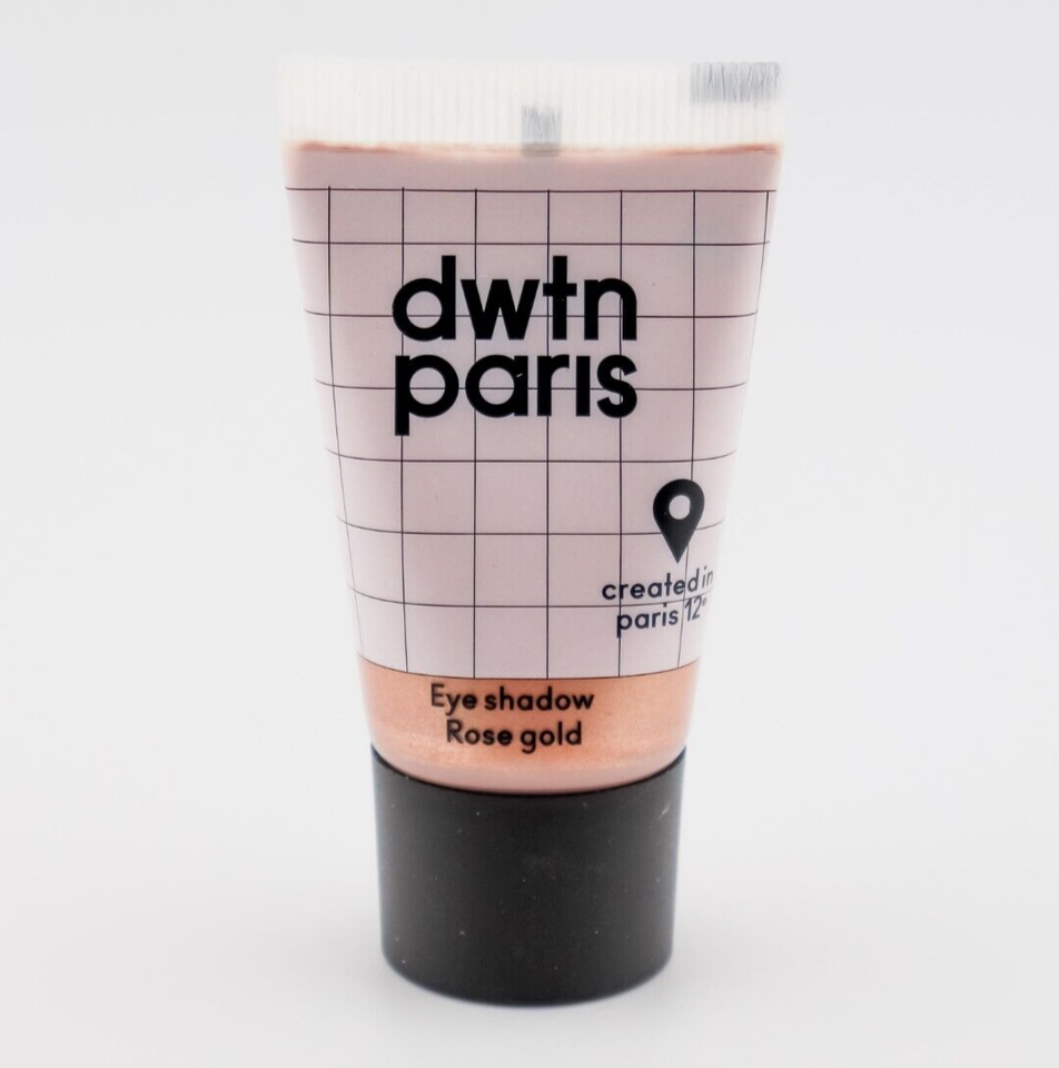 DWTN Paris Rose Gold Eyeshadow 10mL / 0.33 fl oz | Shimmering Eye ...