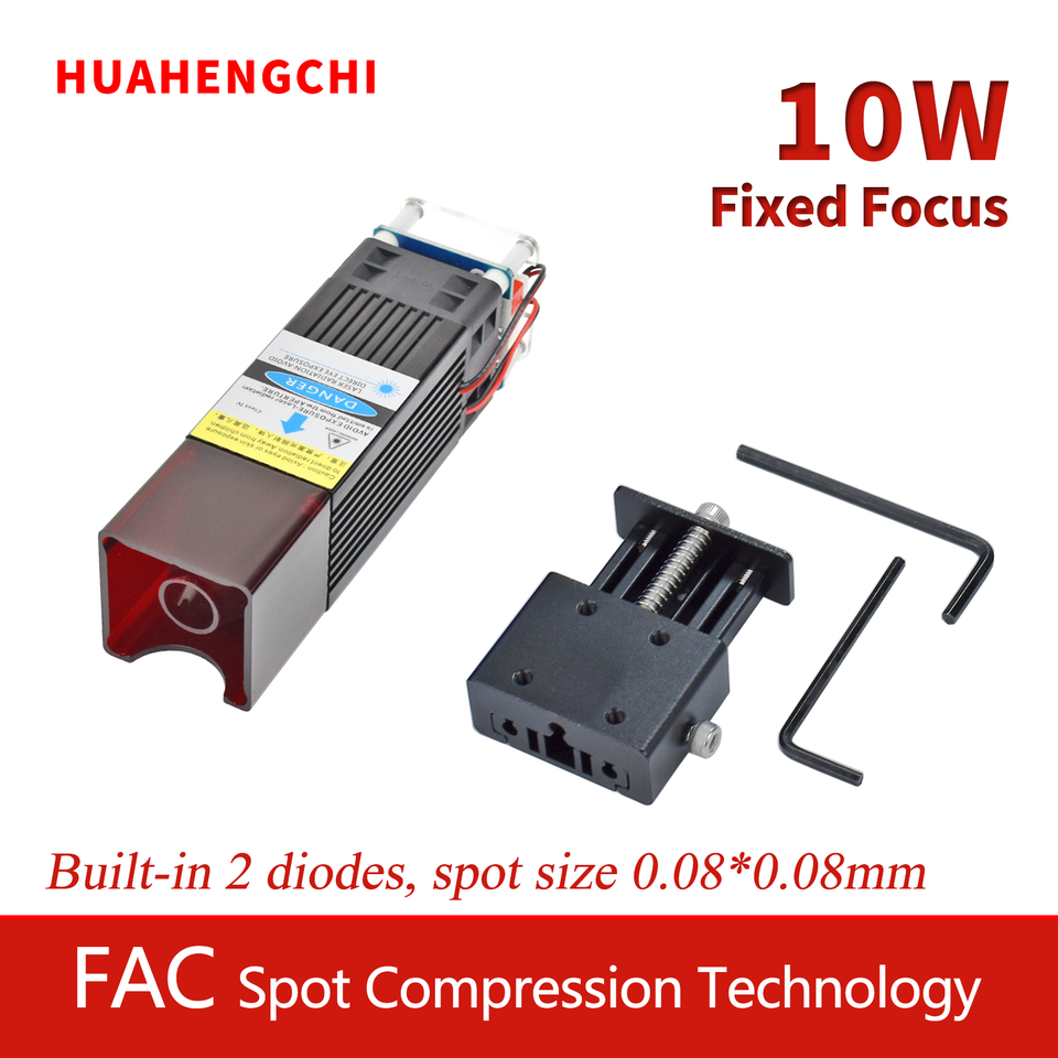 4.5W/5.5W/10W Laser Module Head with Slide for DIY CNC Laser Engraving ...