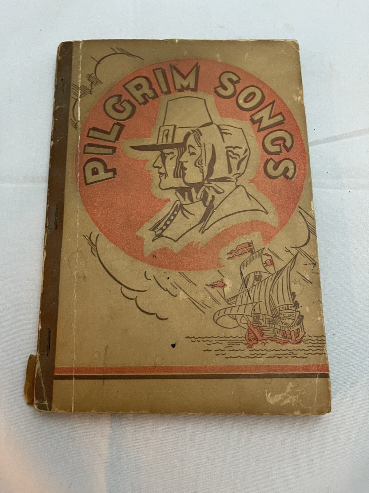 PILGRIM SONGS ~ Vintage 1941 Book ~ Stamps Quartet Music Co. ~ 138 ...