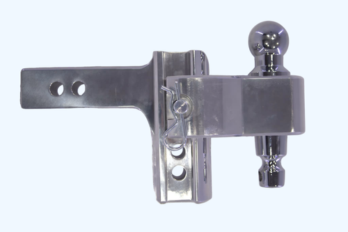 TCA Adjustable Tow Tongue with McHitch Tow Pin and 50mm Ball | eBay ...