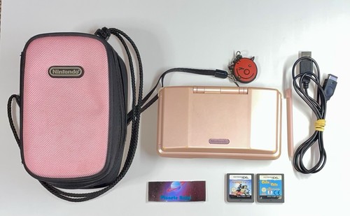 Console Nintendo DS D-63760 Modèle Tank + 2jeux + Sacoche loose ...