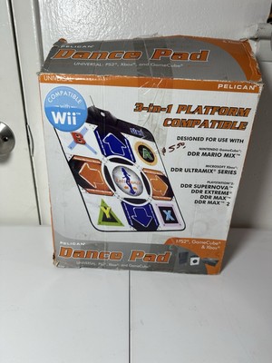 PS2, Gamecube & XBOX Game Systems Universal DANCE PAD by Pelican w ...