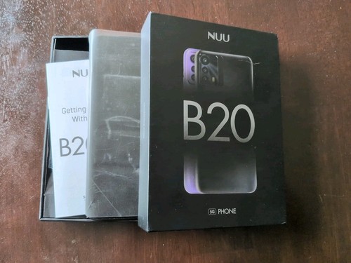 NUU B20 5G Phone 8GB RAM 128 GB Storage | eBay