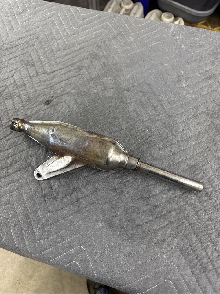 OEM Honda Z50 K1-K2 Exhaust Muffler Model w/Stinger pat No. | eBay