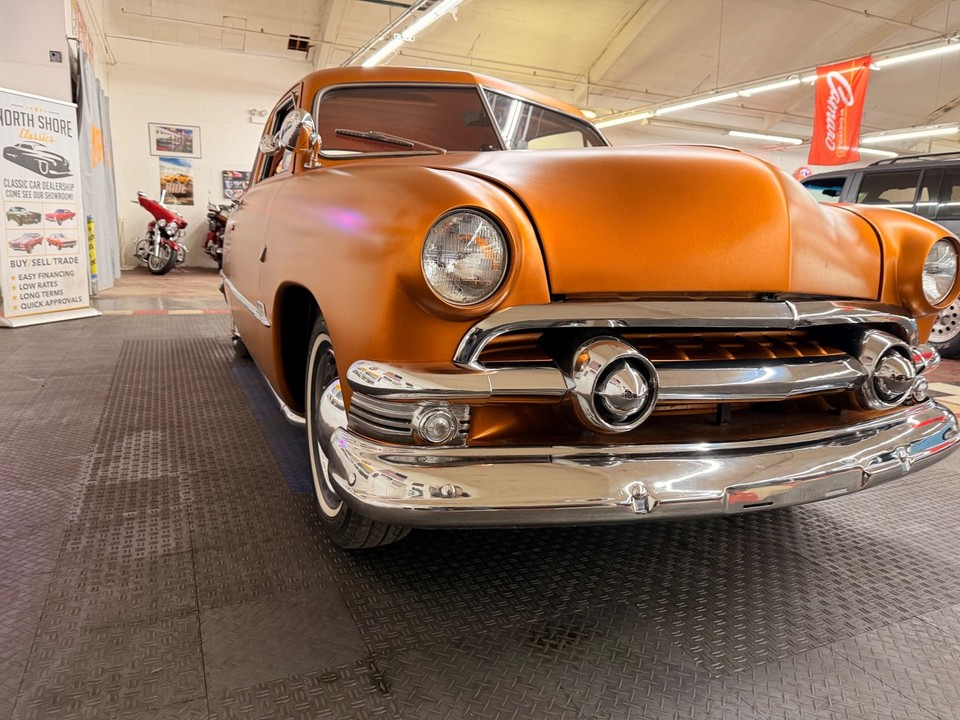 1951 ford 2 Door Custom -FLATHEAD V8-RAT ROD-SEE VIDEO | eBay