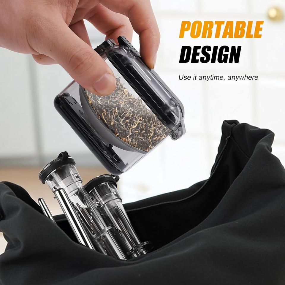 Portable Tobacco Blunt Roller & Cone Loader - Manual Joint Roller with ...