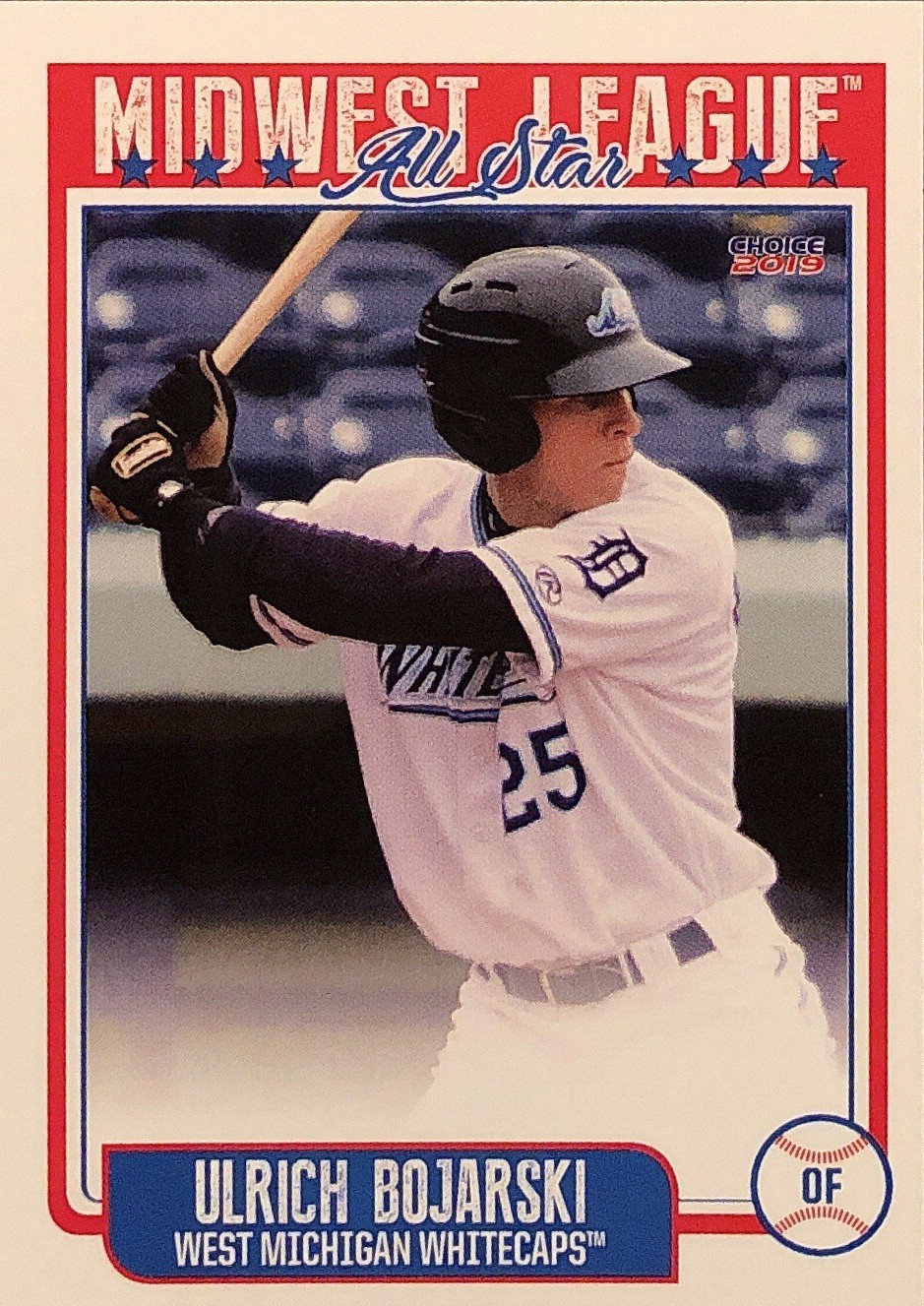 2019 Choice Midwest League All-Stars - Ulrich Bojarski #31 (RC) for ...