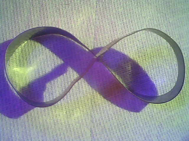 Tesla Holistic heal plate strip Mobius mobile open energy Tai Chi flow ...