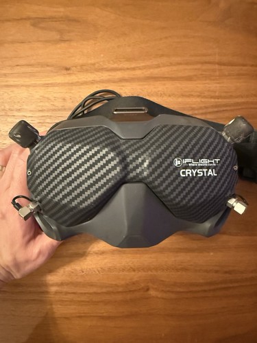 DJI FPV Goggles V1 With iFlight And Remote. Working Fine/ Comes With ...