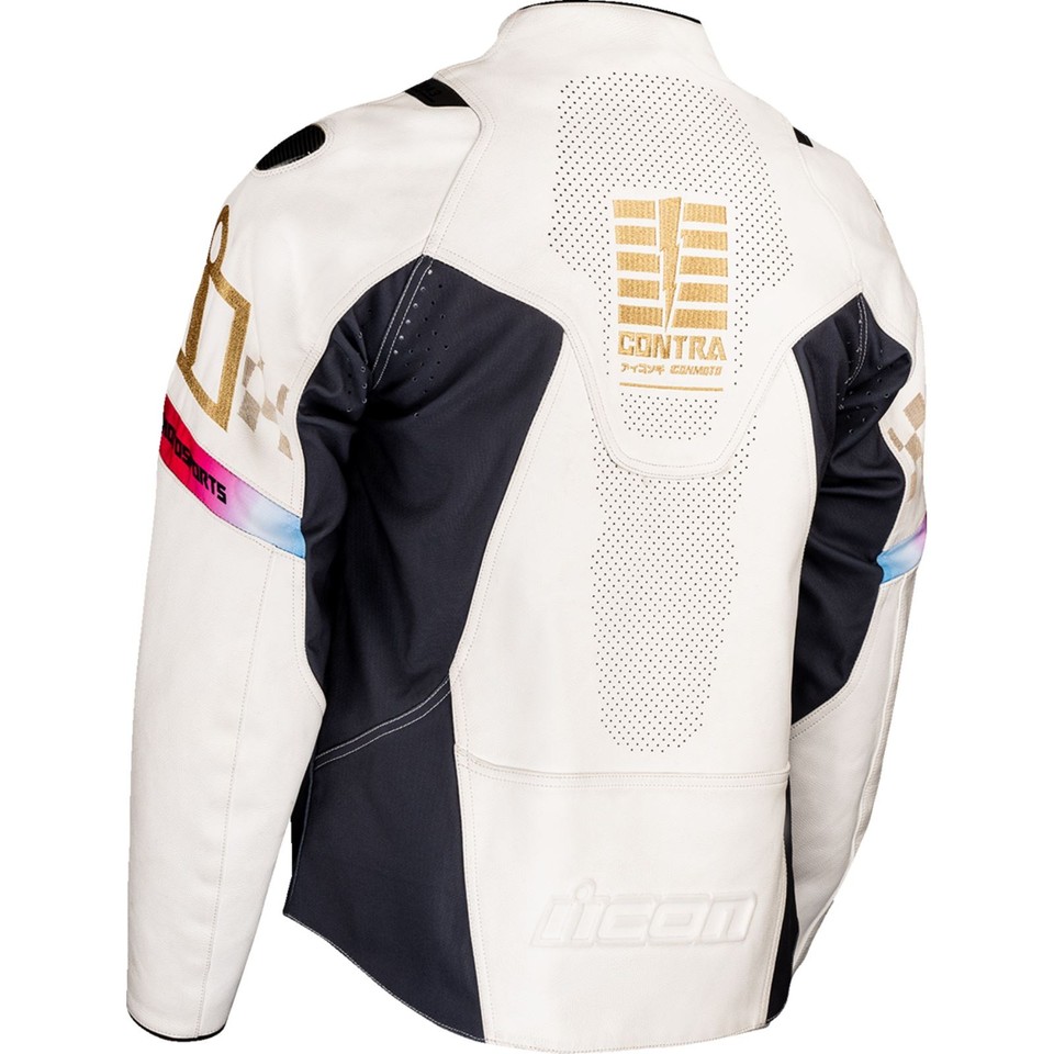 Icon Contra3™ Rizz Rizz Jacket - White - Small 2810-4300 | eBay