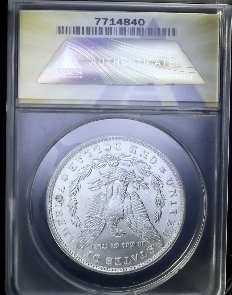 1889 Morgan Silver Dollar MS-62 Mint State | eBay