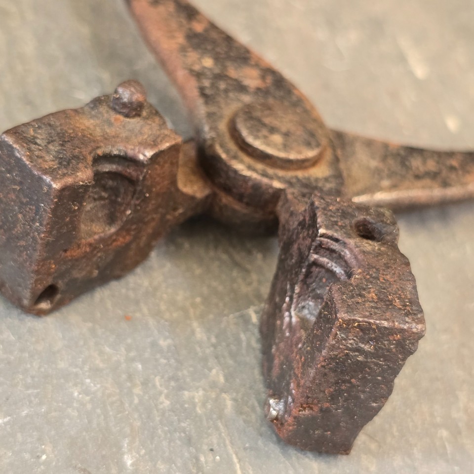 Antique 1890's Winchester Single Bullet Mold Tool Reloading NR | eBay