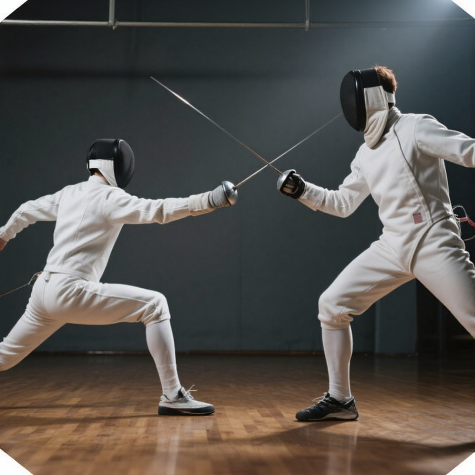 Training Grade Fencing Gloves Compatible with For Foil and Epee ...