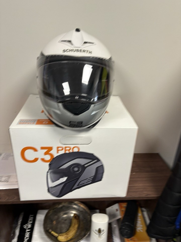 Schuberth C3 Pro Motorcycle Helmet | eBay UK