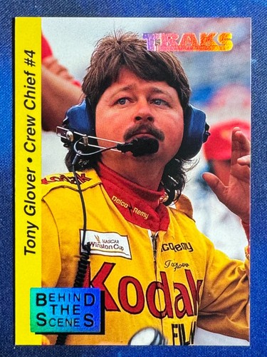 1995 Traks Behind the Scenes #BTS15 Tony Glover | eBay