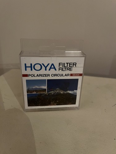 Hoya 55mm Circular Polariser Filter (Boxed) | eBay