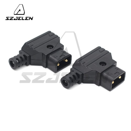 2Pcs Male Dtap Plug Rewirable DIY Dtap for Anton/Sony V-Mount Camera ...