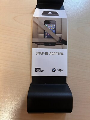 GENUINE MINI / BMW SNAP IN PHONE ADAPTER Part No 9169728 | eBay
