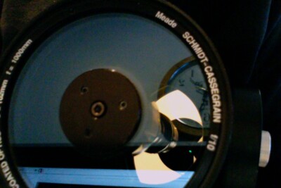 Meade - 2045D 4" Telescope - Schmidt Cassigrain + Case | eBay