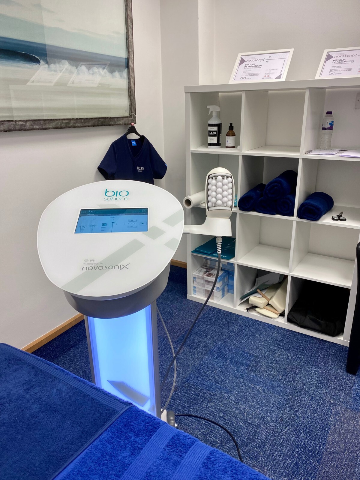 BIOsphere Body Contouring Mechanical Inner Ball Roller Massage Therapy ...