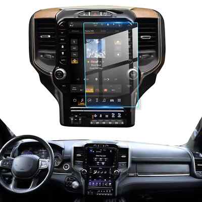 12In Ram Screen Protector for 2019-2021 2022 2023 2024 D*odge RAM 1500 ...