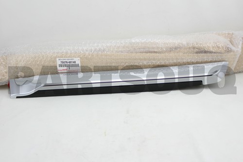 7507660140 Genuine Toyota MOULDING SUB-ASSY 75076-60140 | eBay