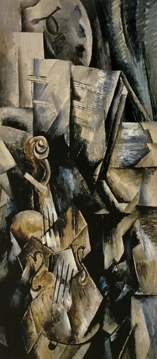 Georges Braque Violino E Paleta