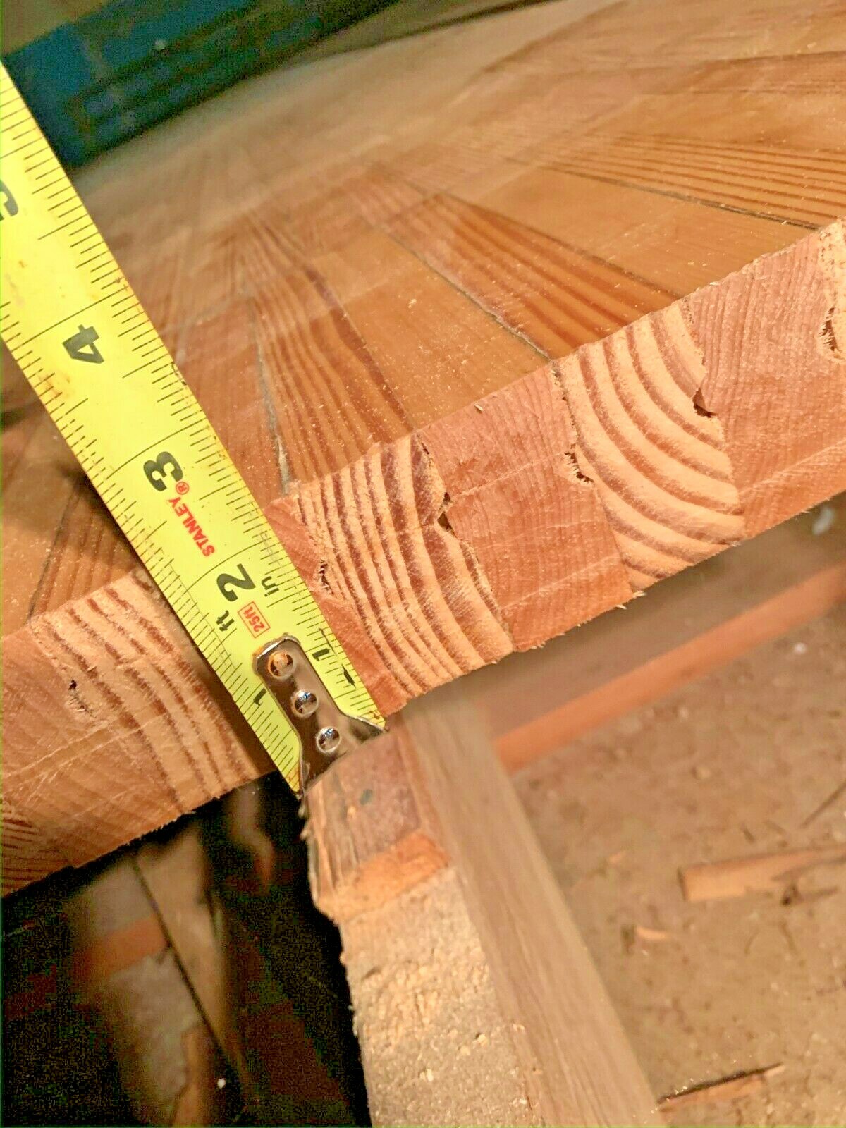 Bowling Lane Wood Multiple Pine and Maple 2 1/4" thick, 19 Foot Pine ...