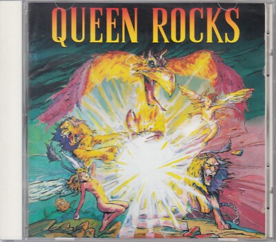 QUEEN / ROCKS JAPAN CD OOP | eBay