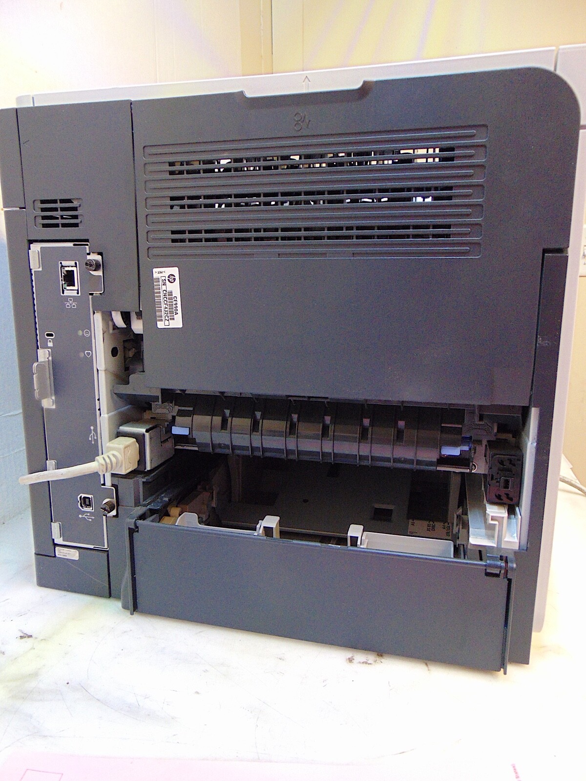 HP LaserJet 600 M601 Workgroup Printer 109,566 Page Count - S7000 | eBay