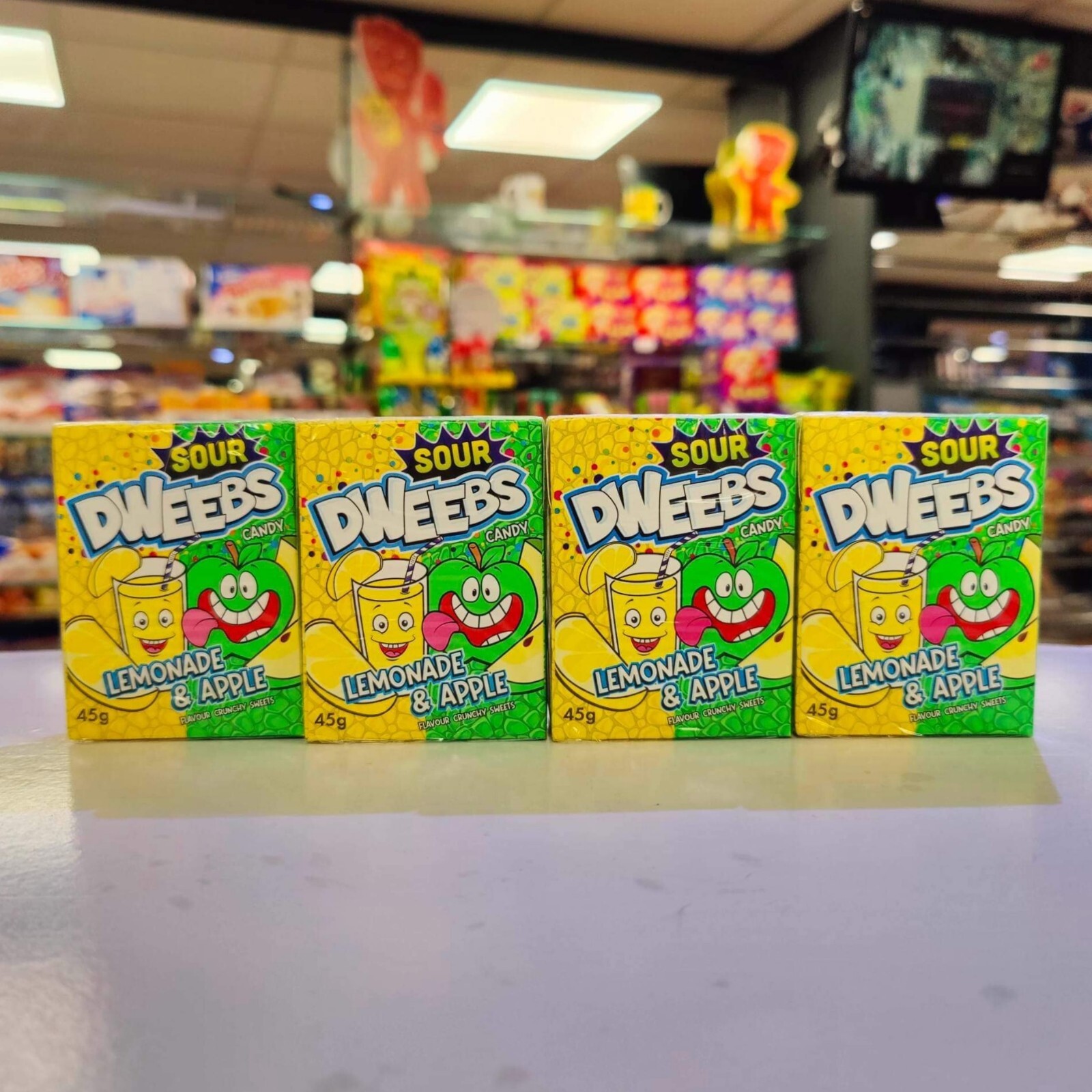 Dweebs Candy Sour Lemonade & Apple 45g Packs for sale online | eBay