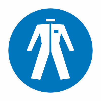 Protective Clothing Picto | Mandatory Signs | eBay Australia